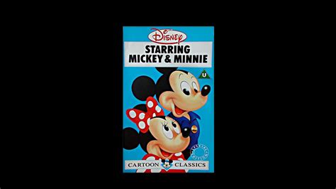 Digitized Opening To Starring Mickey Minnie Cartoon Classic UK VHS YouTube
