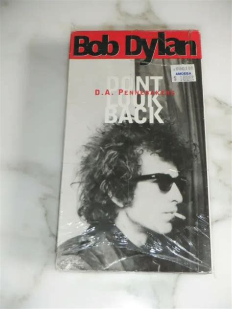 BOB DYLAN DONT Look Back VHS D A Pennebaker Joan Baez Donavan 4 70