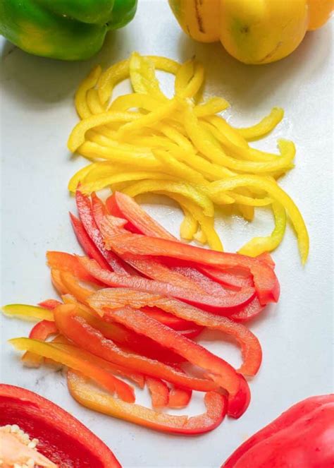 How To Cut Bell Peppers Running To The Kitchen®