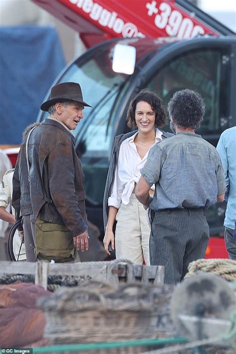 Phoebe Waller Bridge Could Be Set To Replace Harrison Ford As Indiana