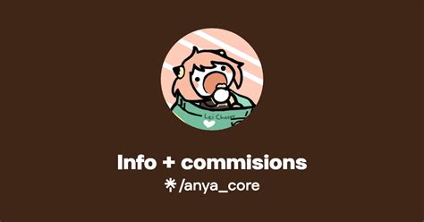 Info Commisions Instagram Linktree