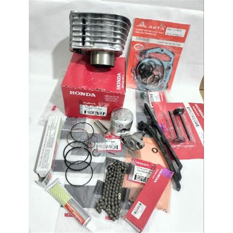Jual Blok Seher Komplit Isi Piston Kit Honda Gl Cm Pcs Sesuai Poto Shopee Indonesia