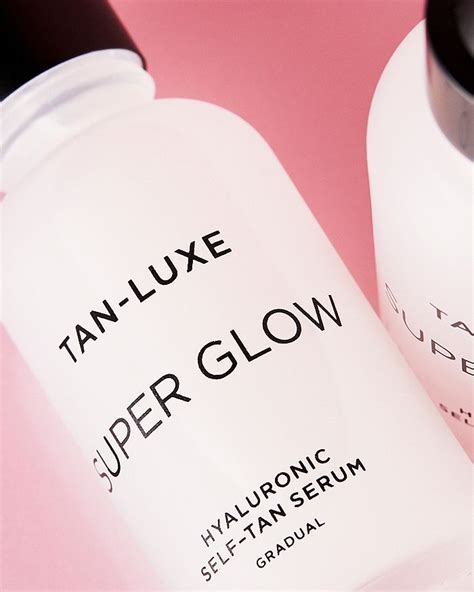 Tan Luxe Super Glow Hyaluronic Self Tan Serum 101 Oz 30 Ml In Gradual