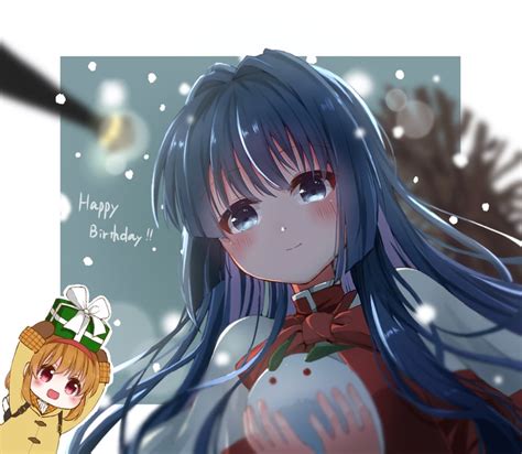 Tsukimiya Ayu And Minase Nayuki Kanon Drawn By Suiryuusuiryu47