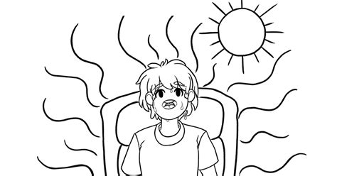 オリジナル Its Getting Hot Line Art Darkcloudxeroのイラスト Pixiv