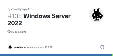 Windows Server Issue SystemRage Py Kms GitHub