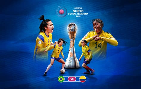 Brasil E Colômbia Definirão O Título Da Conmebol Sub 20 De Futsal
