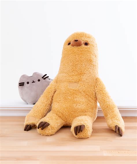 Pusheen And Sloth Plush Toy Set Hey Chickadee