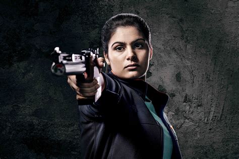 Itc Classmate Manu Bhaker On Behance