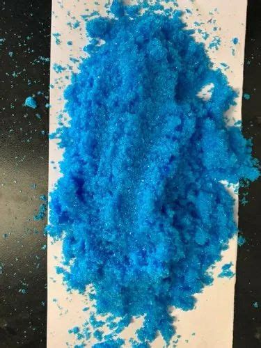 Copper Sulphate Powder At Kilogram Copper Sulfate Powder In Chennai Id
