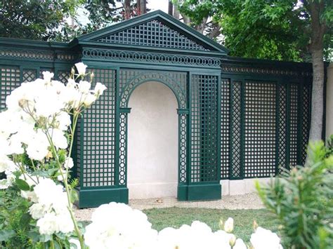 115 Best Images About Treillage And Latticework On Pinterest Gardens