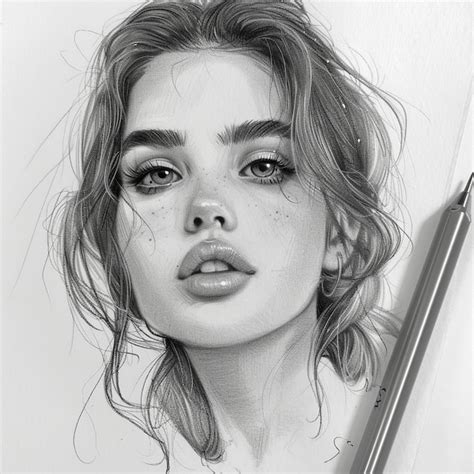 Premium Photo Sketching Illustration