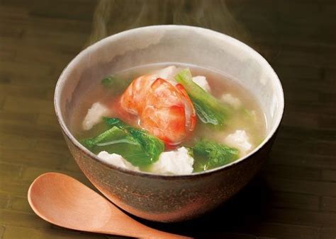 くずし豆腐のとろみ汁のレシピ