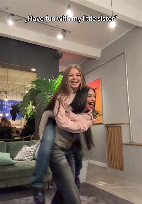 Zahide And Her Sister Fun Moments On Tiktok Tiktok