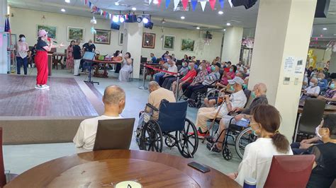 新北市鳳凰歌藝協會慶端午表演 國軍退除役官兵輔導委員會 板橋榮譽國民之家