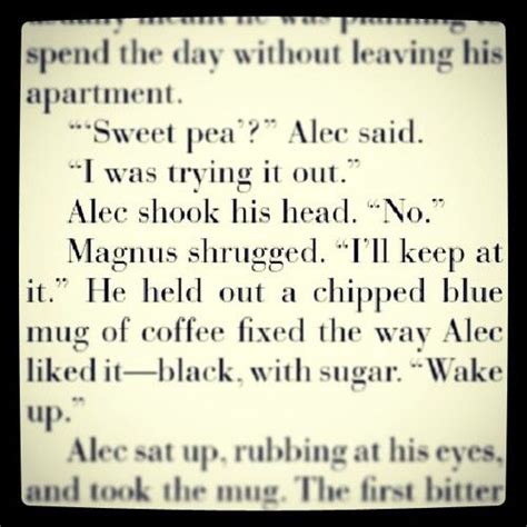 Malec Quotes Quotesgram