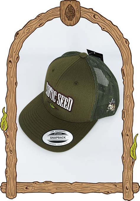 Exoticseed Trucker Cap Army ® Exotic Seed
