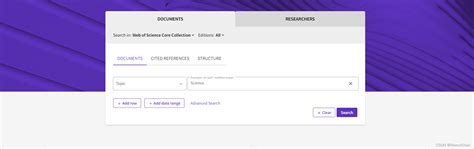 Web Of Science批量导出web Of Science一次能导出多少参考文献 Csdn博客