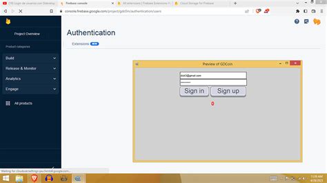 Authentication Not Working On Client Gdevelop General Gdevelop Forum
