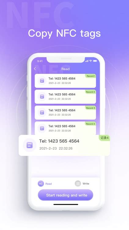 Nfc Writer Nfc Reading Tools By 宇淞 罗