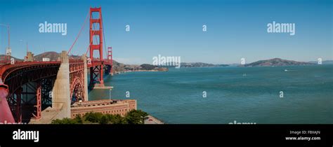Golden Gate Bridge Stock Photo Alamy