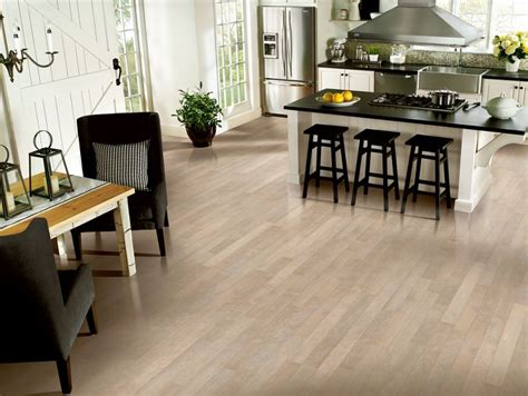 Hartco Hardwood Floors Performance Plus Birch 5 Driftscape White