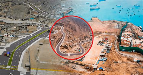 Nueva carretera conectará el Megapuerto de Chancay y Lima cruzará