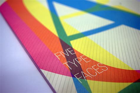 Five Typefaces On Behance