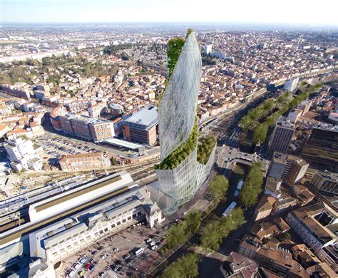 Studio Libeskind To Build Twisted Garden Tower In Toulouse