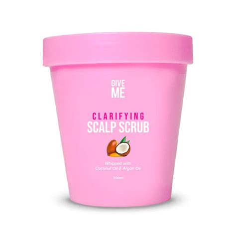 Clarifying Scalp Scrub Give Me Cosmetics