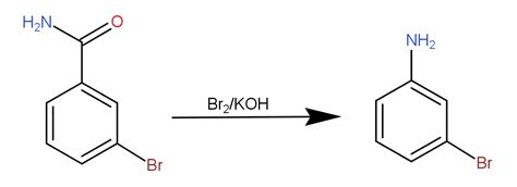 Hofmann Degradation Of M Bromo Benzamide Gives A Anilineb M