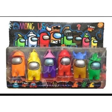 Boneco Among Us Brinquedo Infantil Shopee Brasil
