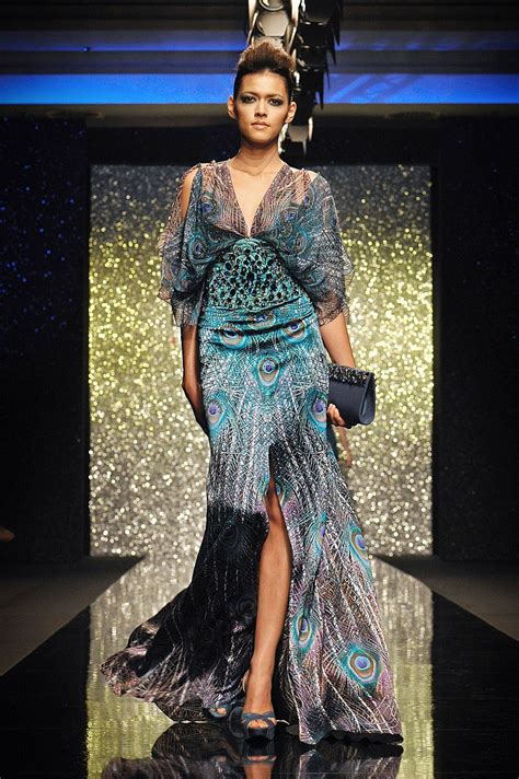 Rami Al Ali The Peacock In You” Fw 2009 2010 Couture