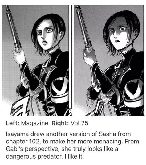 If Only Potato Girl Sasha Looked Like This Rattackontitan