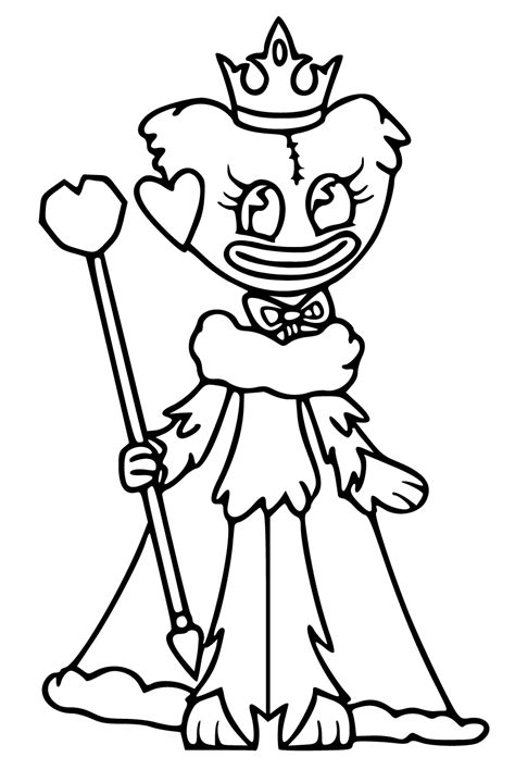 35 Desenhos Do Huggy Wuggy Para Imprimir E Colorir Pintar Aprenda