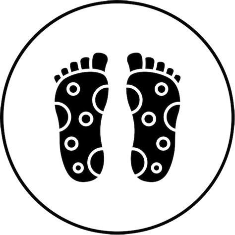 Premium Vector Reflexology Icon