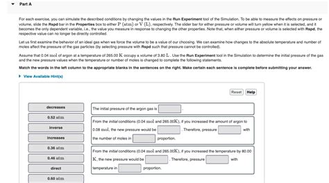 Solved For Each Exercise You Can Simulate The Described Chegg
