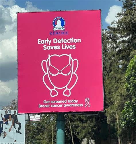 Kenchics Ingenious Billboard A Clever Twist On Breast Cancer