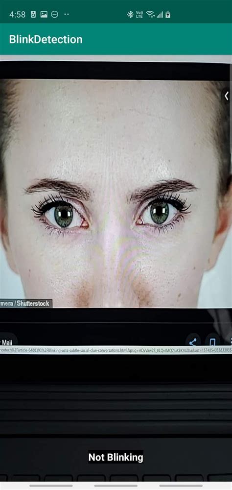blink detection on android using firebase ml kit s face detection api