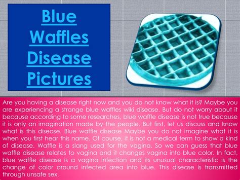 Ppt Blue Waffles Std Powerpoint Presentation Free Download Id1492951