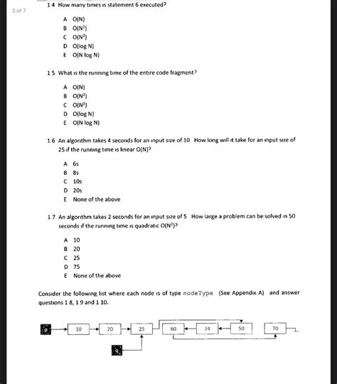 Solved Appendix A Struct Node Type Int Info Node Type