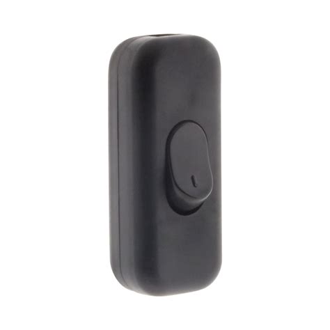 Interrupteur 2a Unipolaire Noir Zenitech Zenitech