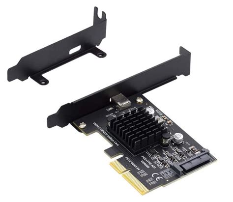 Cablecc Usb C към Pci E 4x Express адаптер Usb 3 2 Gen2 Type C 20gbps