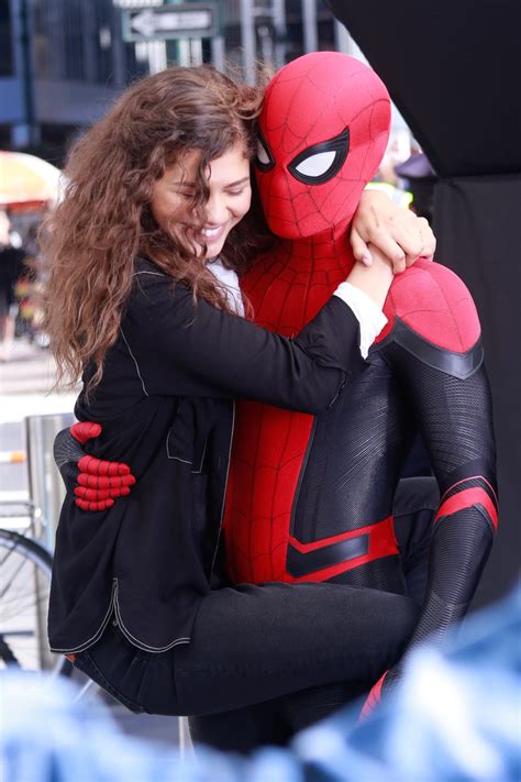 Zendaya And Tom Holland Spotted Making Out In A Car