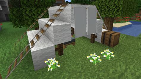 How To Build A Tent In Minecraft Diamondlobby