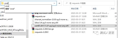 782 【技术】超详细的requests离线安装指南！！！！让你少走弯路！！ 离线安装requests csdn博客