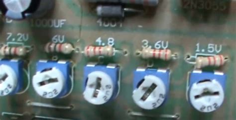 Power Supply Replace Fixed To Variable Potentiometer On Dc Regulator