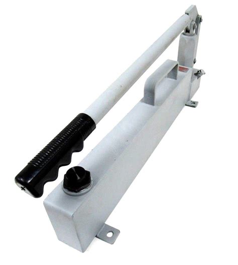 New Tr Engineering 100036 Hydraulic Hand Pump Sb Industrial Supply Inc