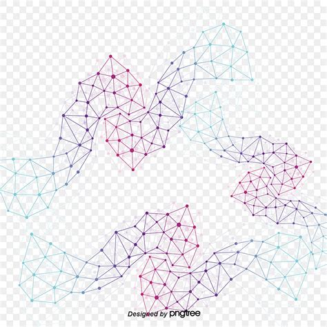 Honeycomb Technology Vector Hd PNG Images Technology Hollow Honeycomb