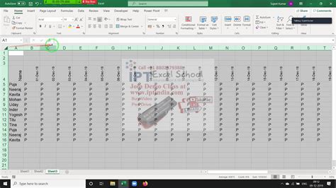 Advanced Excel Tutorial In Hindi Youtube